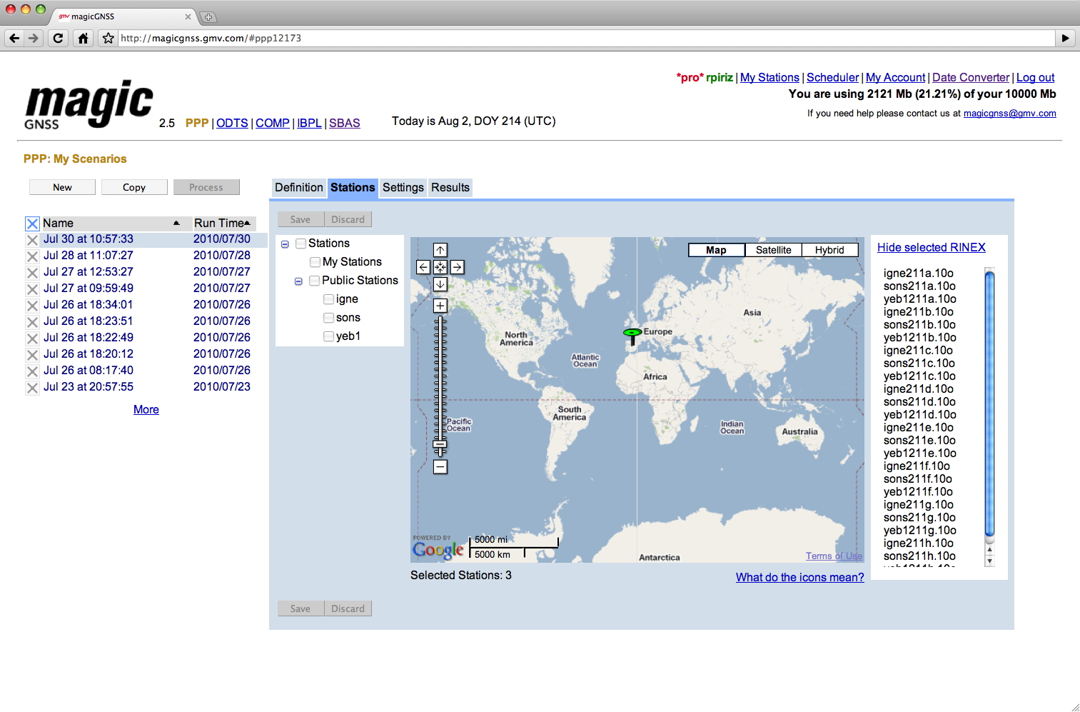 The magicGNSS Blog » magicGNSS